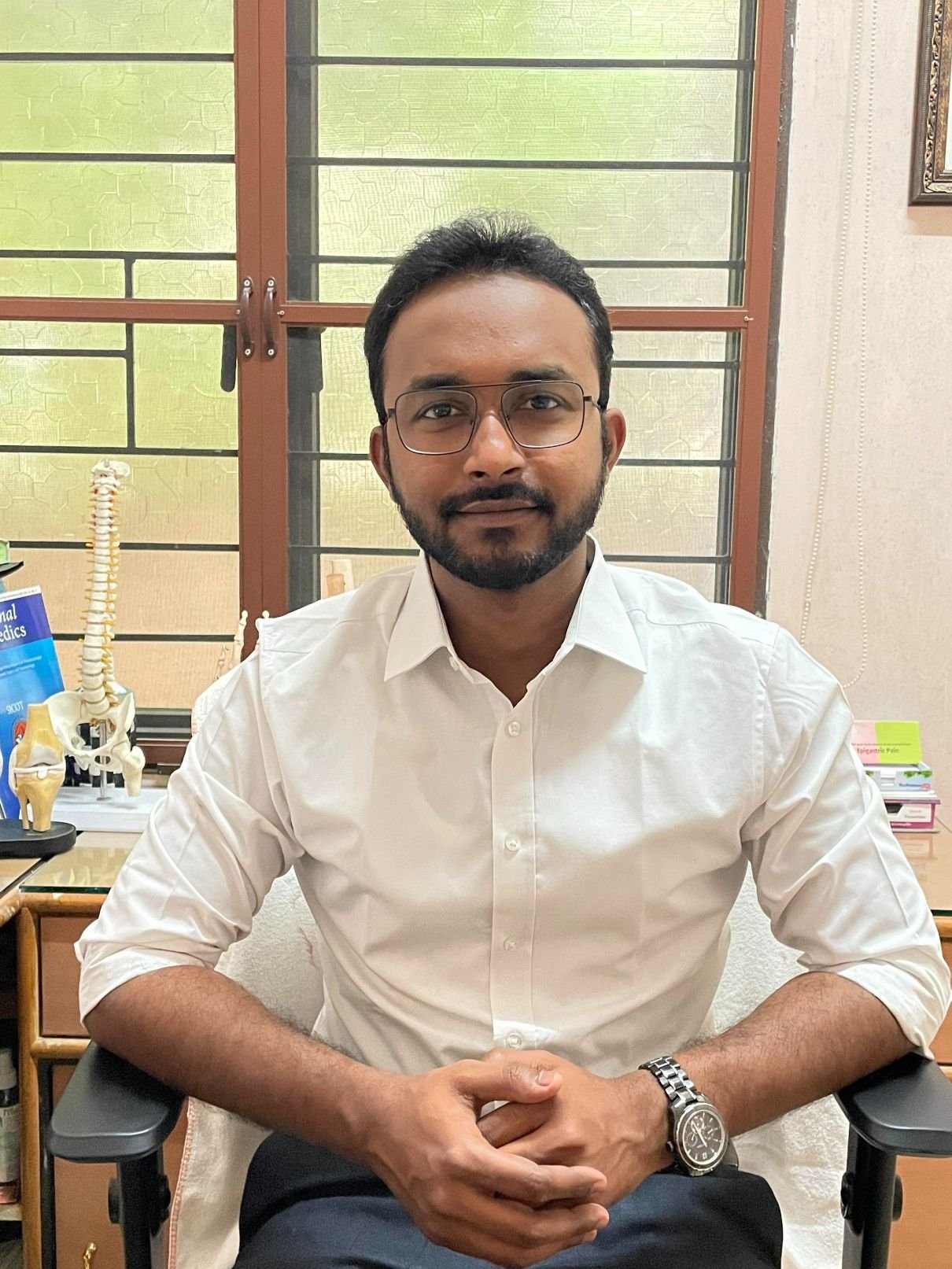 Dr.Harsha Vikram -Best Orthopedic Doctor in Chandanagar